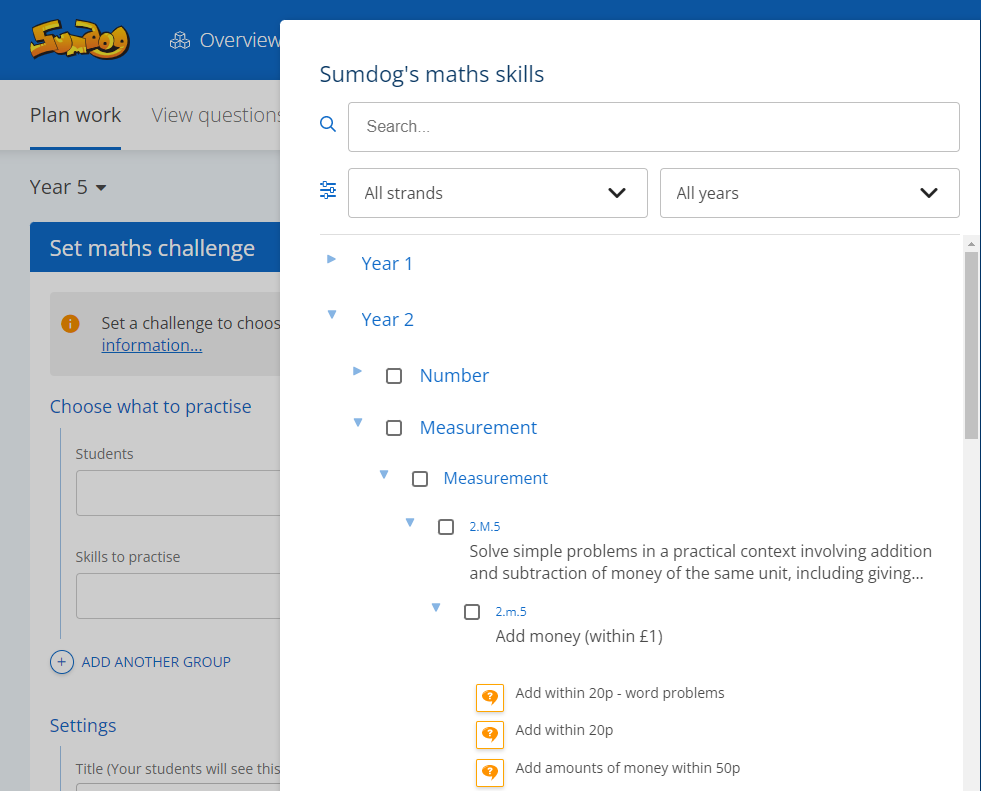 Sumdog - Personalised maths and spelling practice that children love!